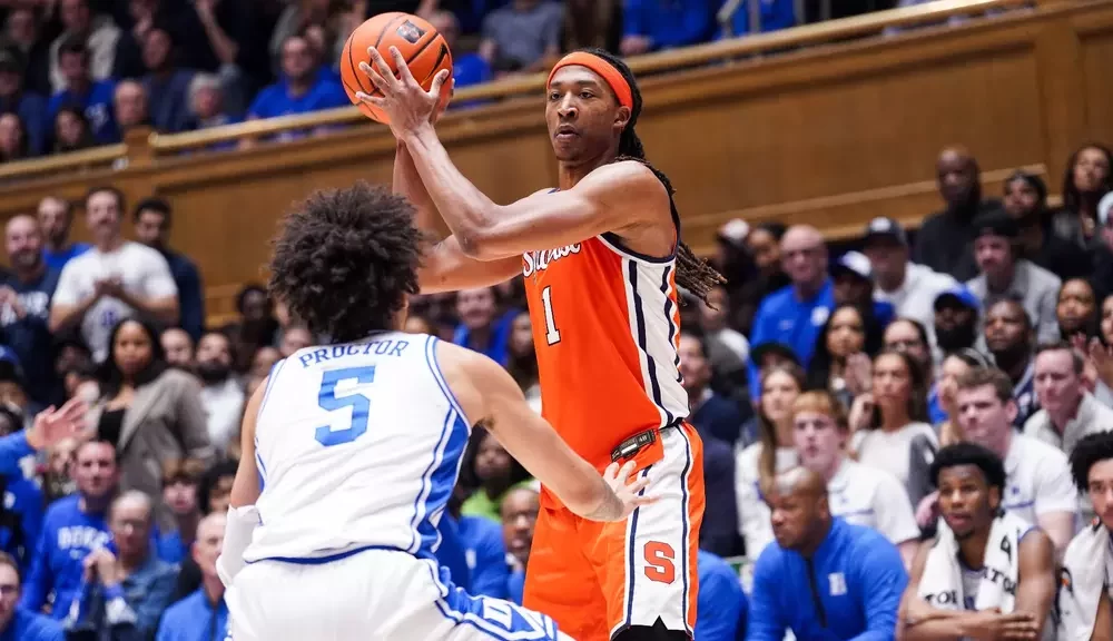 Maliq Brown Returns To The 'Cuse - Orange Fizz