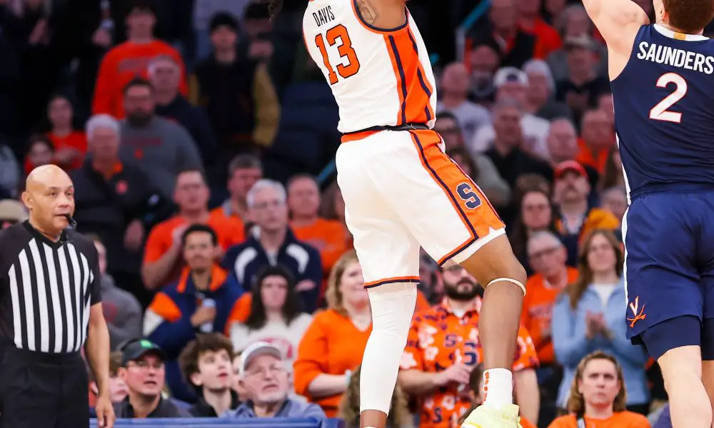 Syracuse rolls to 84-70 regular season finale win over Virginia