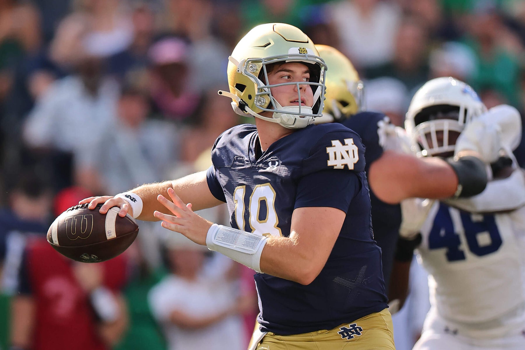 Notre Dame QB Steve Angeli Transfers To Syracuse - Orange Fizz