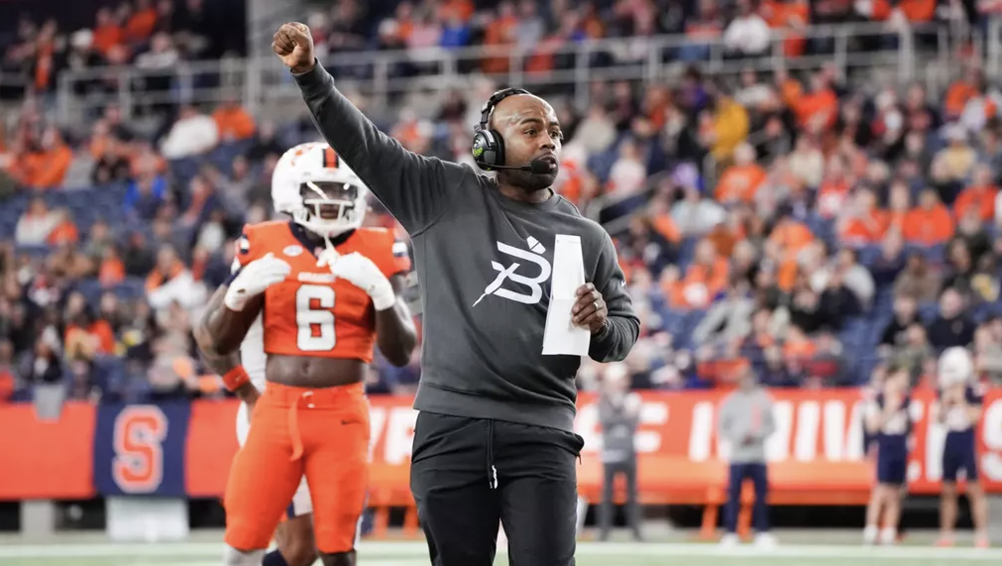 Fran Brown Speaks On Trebor Pena's Departure - Orange Fizz