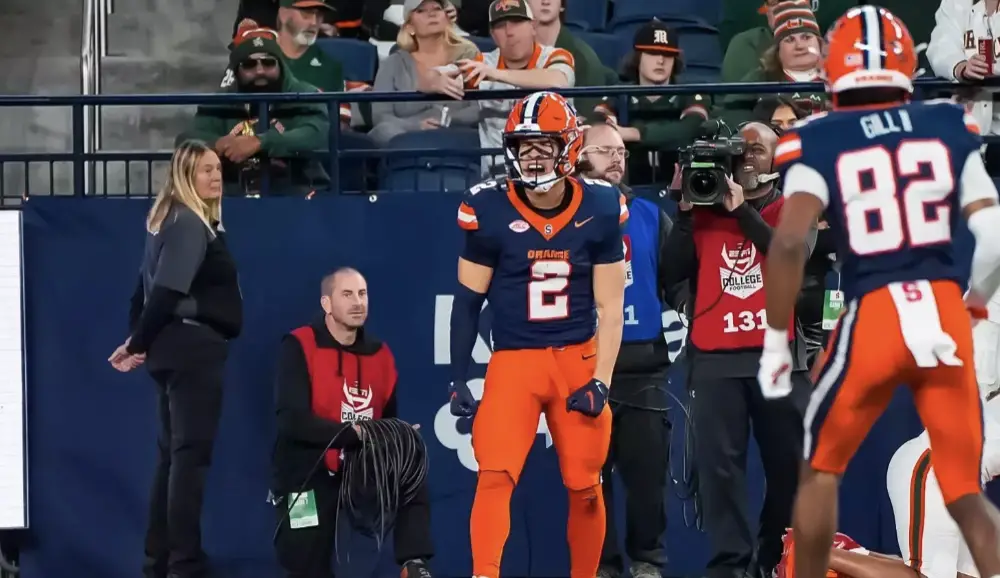 🚨 Trebor Pena Enters Transfer Portal | Syracuse Football Loses Key ...