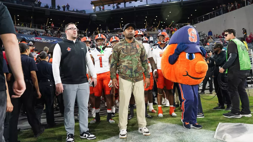 Fran Brown Has Rejuvenated Syracuse Athletics - Orange Fizz