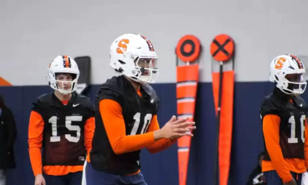 Rickie Collins Named Syracuse Starting Quarterback - Orange Fizz