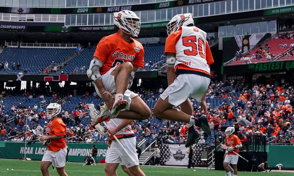 Fizz Report Card: SU Men's Lax Loses 14-8 To Maryland In Final Four ...