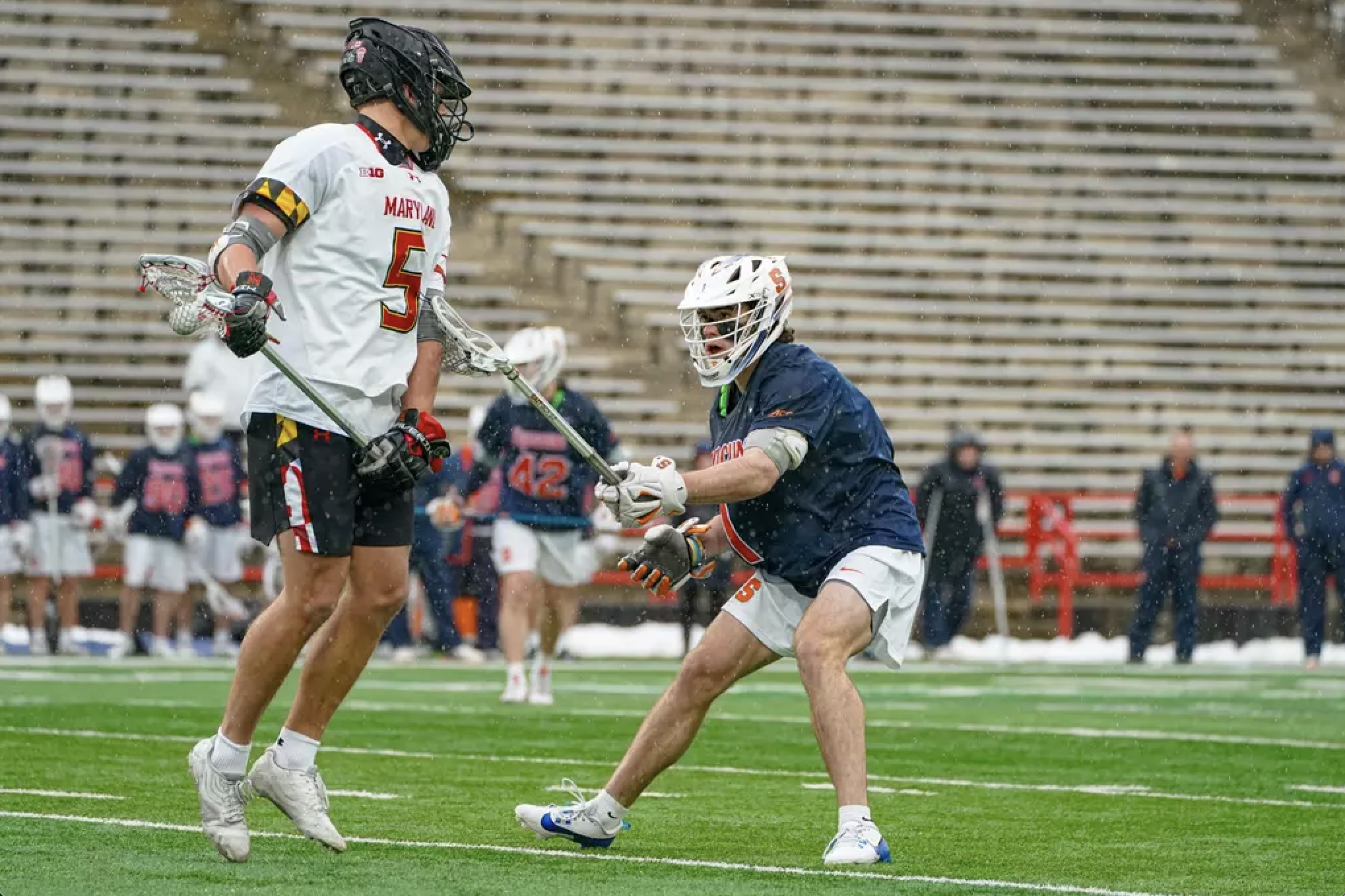 Syracuse Lacrosse To Face Maryland In NCAA Tournament Final Four ...