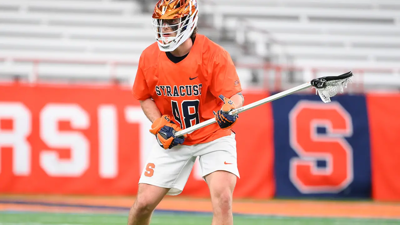 Syracuse Men's Lacrosse Pulls Off Stunner Against Harvard