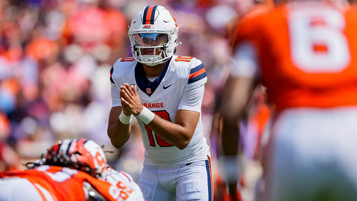 Pitt Riding Momentum Into ACC Battle With Struggling Syracuse - Orange Fizz