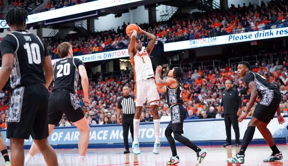 Syracuse Basketball Looks for a Revamped Offense This Season - Orange Fizz