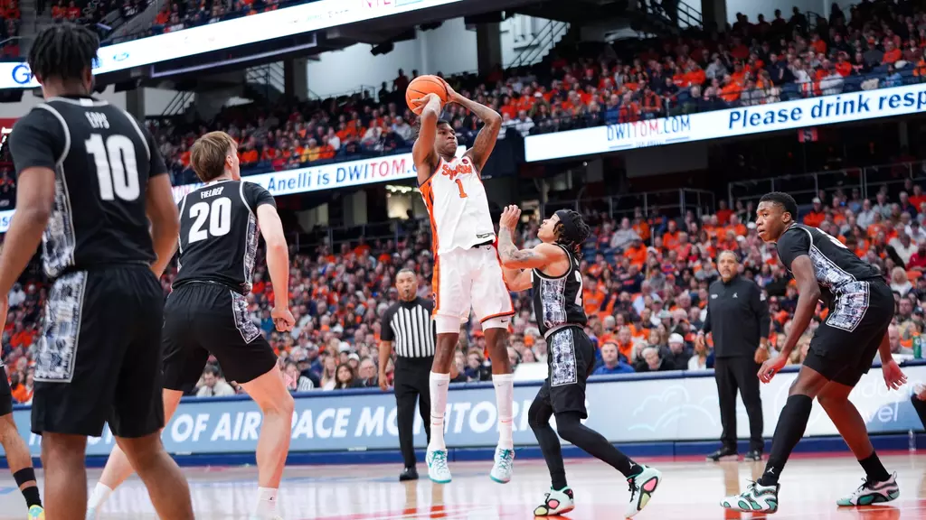 Syracuse Basketball Looks for a Revamped Offense This Season - Orange Fizz