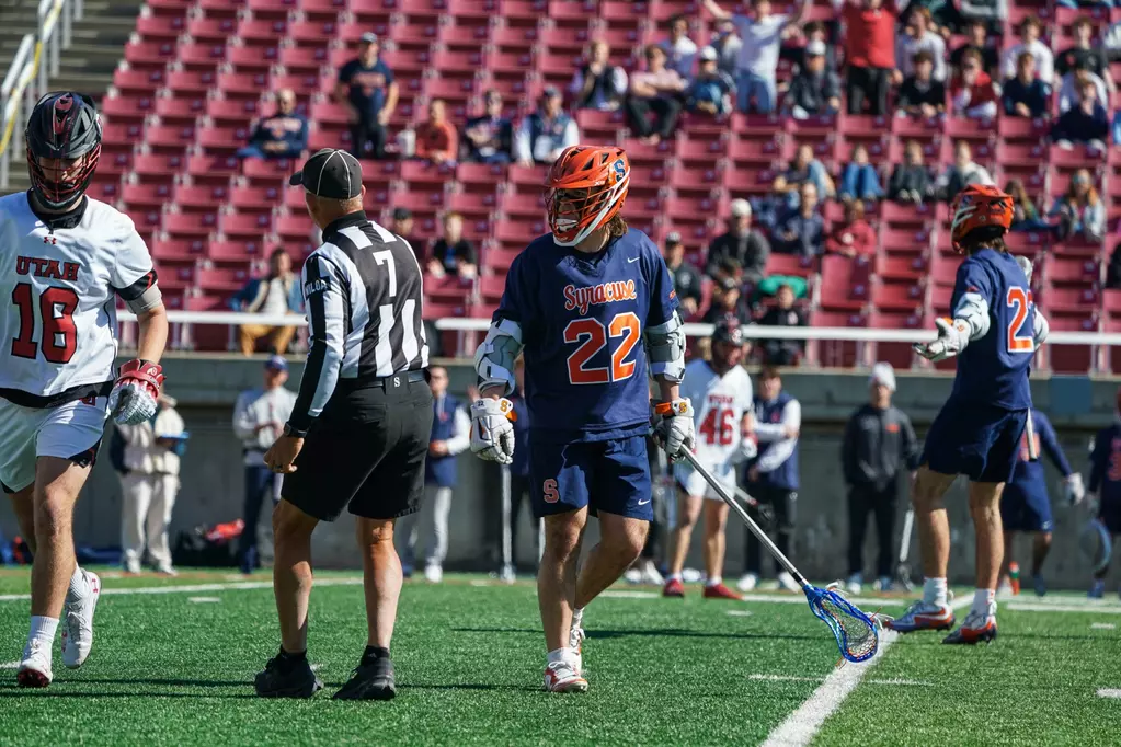 Joey Spallina is CLOSE to becoming Syracuse Lacrosse’s All-Time Points ...