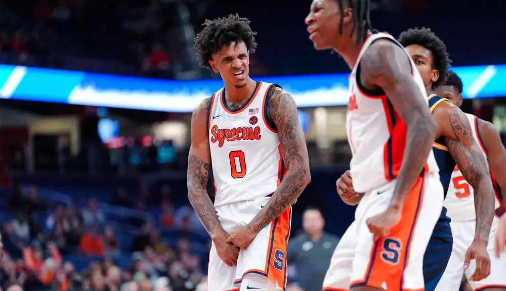 NBA 2K Announces Syracuse for their College Basketball Game Integration ...