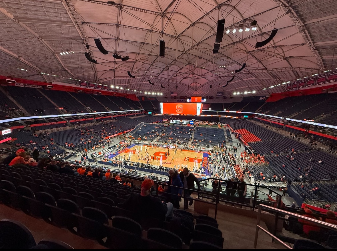 Syracuse Reporters Question If Basketball Should Leave Dome