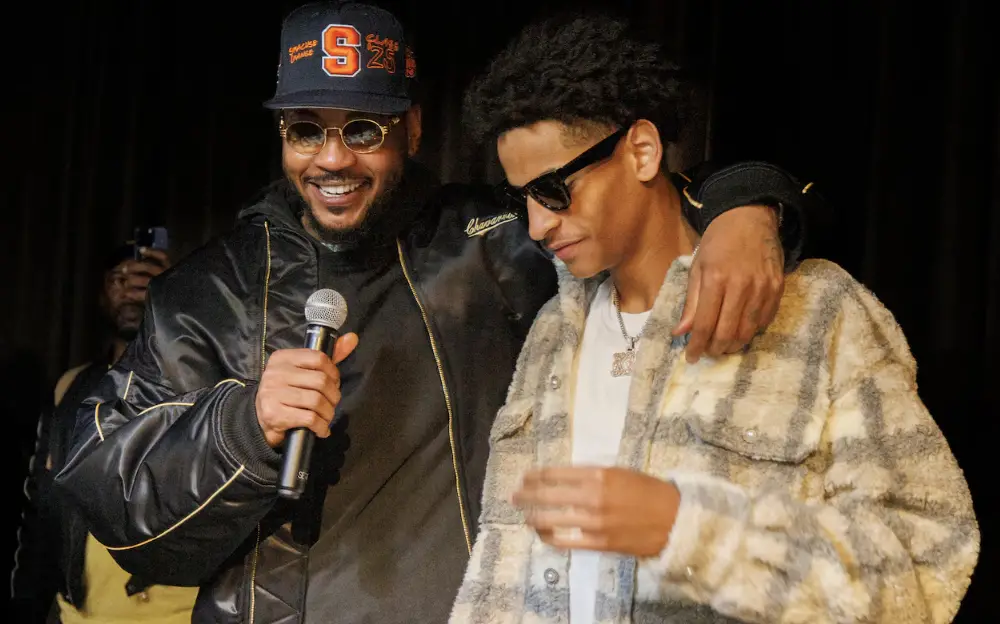 Carmelo Anthony Appears to Call Out Adrian Autry