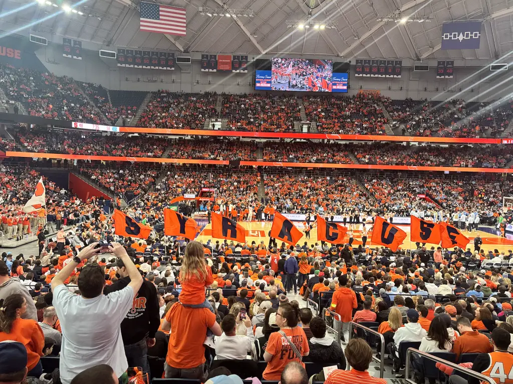 Syracuse vs UNC Attendance Shows Program Still Has Life