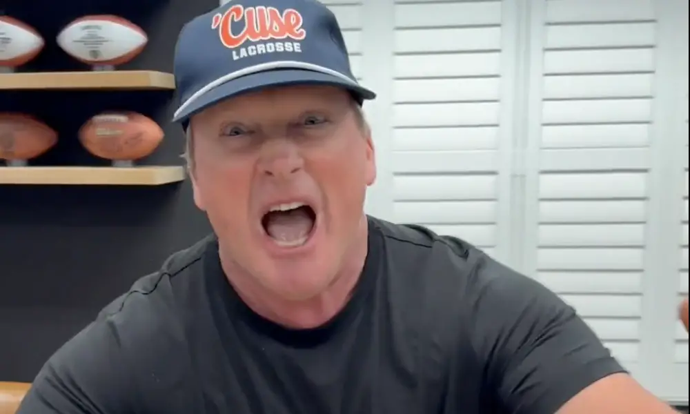 Jon Gruden’s Syracuse Lacrosse Video Is a Huge Win for Orange
