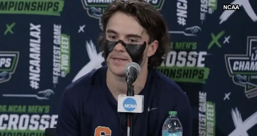 Joey Spallina’s Classy Final Syracuse Lacrosse Moment